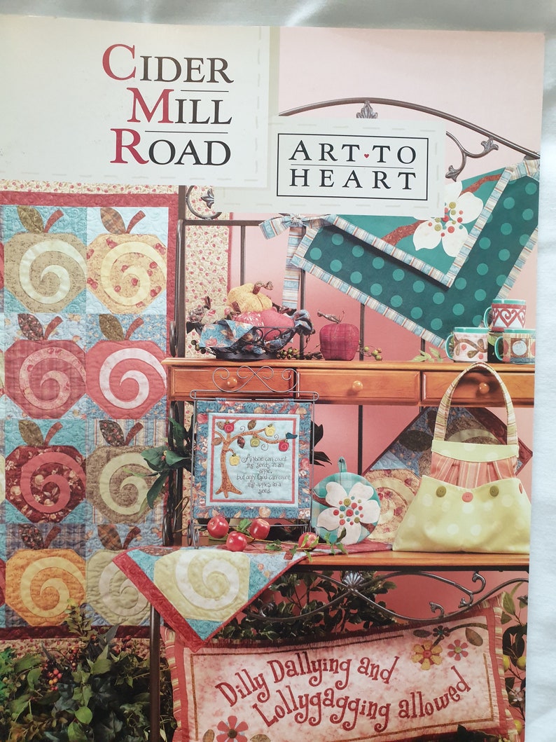 Fabric and Stitcheries Project Book. With Quilting Stand. - Etsy