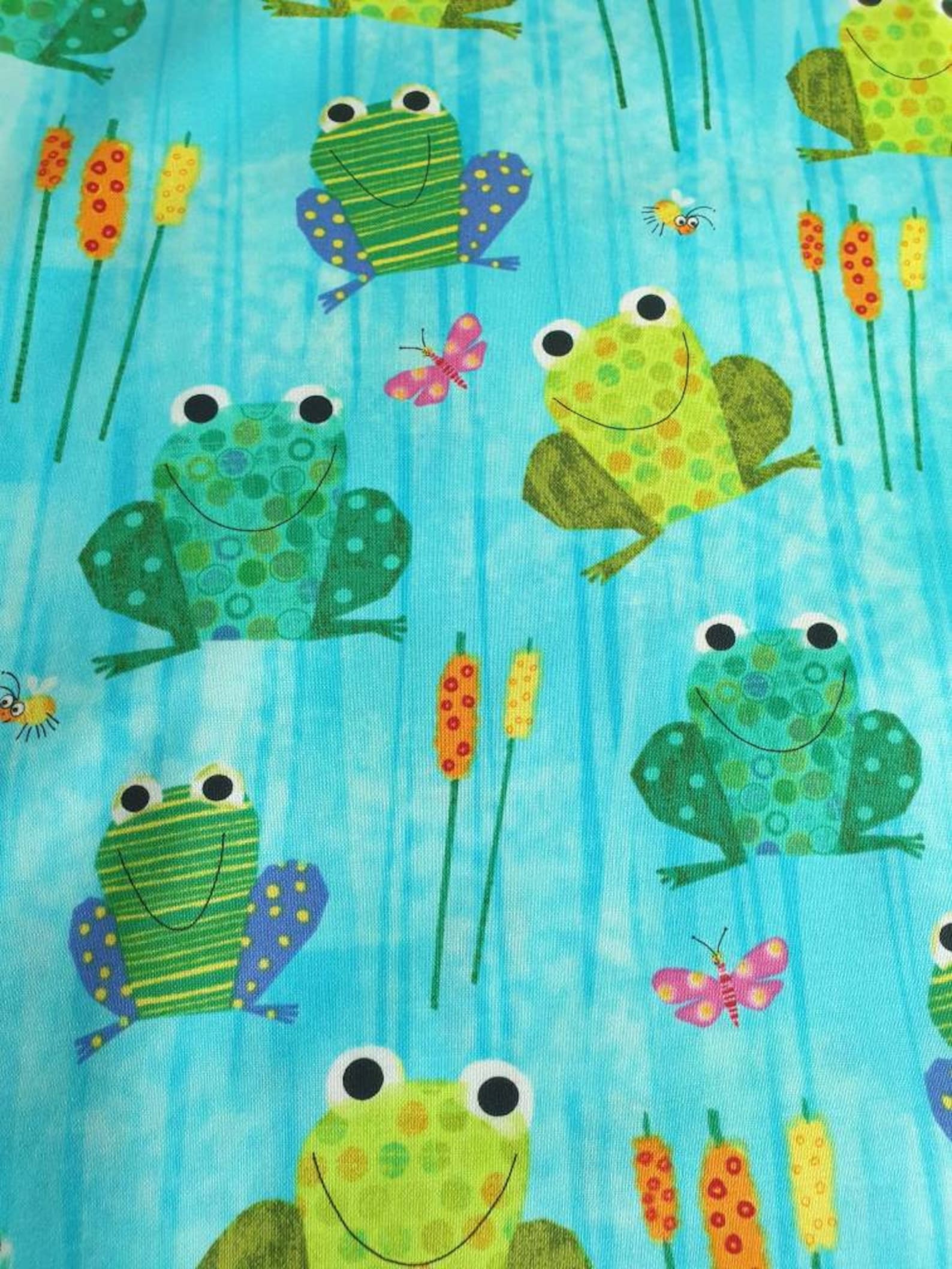Creatures and Critters Novelty Fabric - Etsy