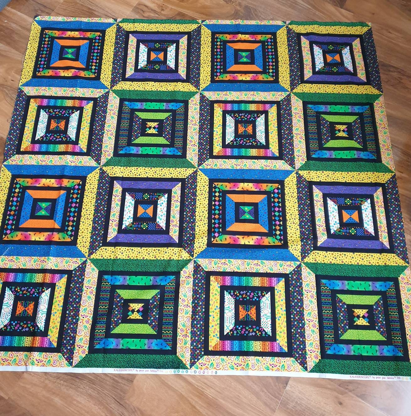 Cheaters Quilt Fabric Panel. - Etsy