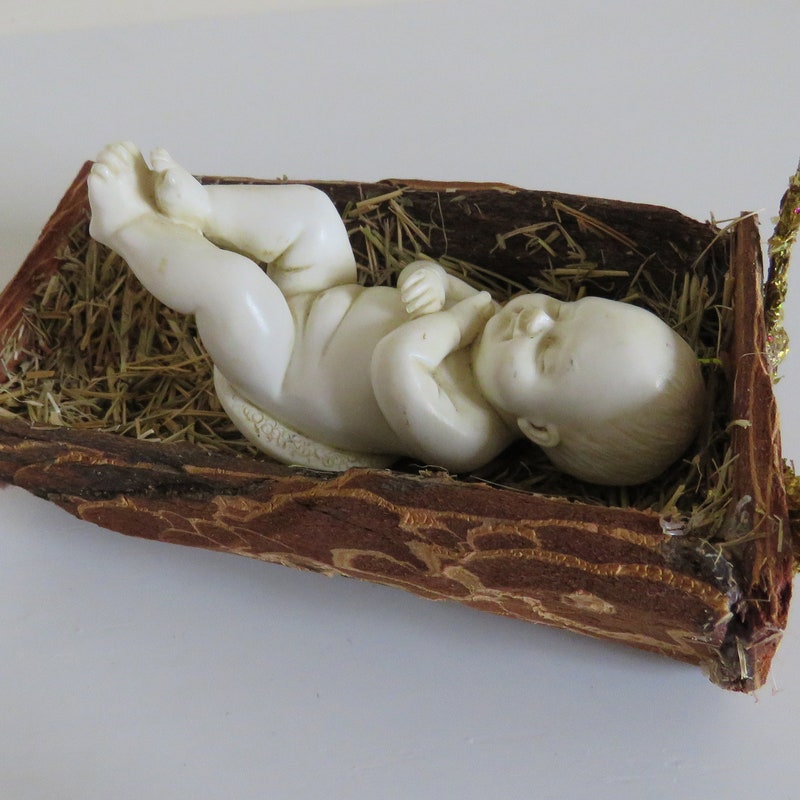 Crib for Baby Jesus - Etsy