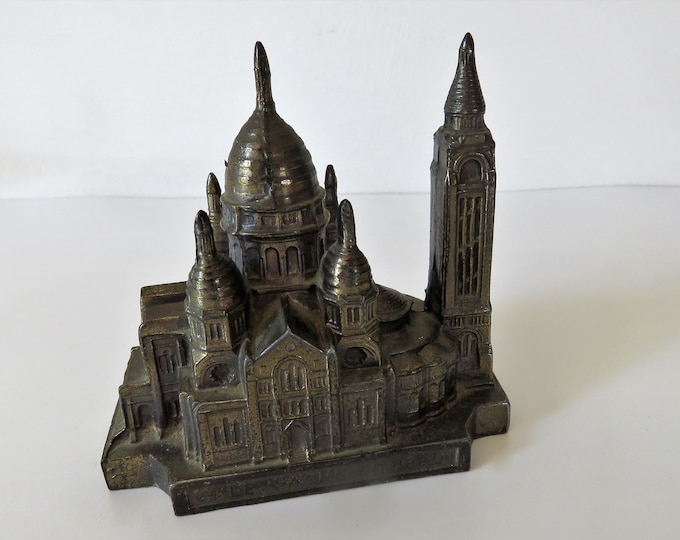 Vintage French Souvenir Model of Sacre Coeur Montmartre - Etsy