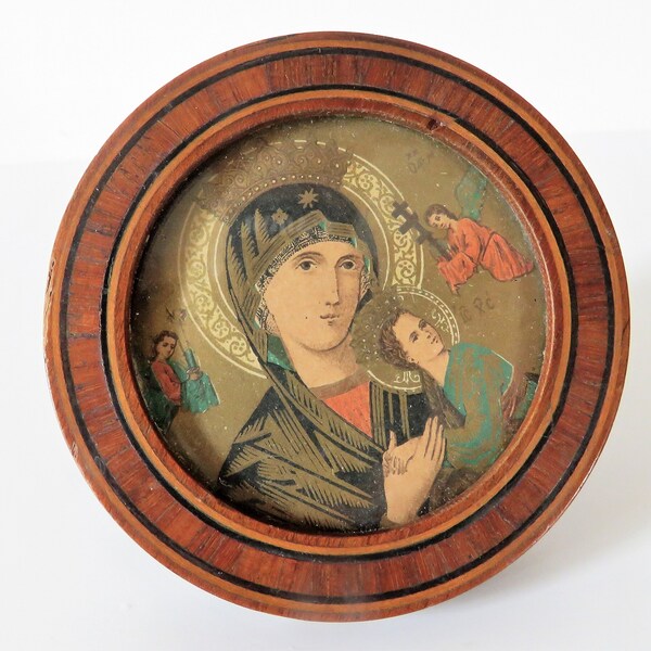 Antique Byzantine Frame - Etsy