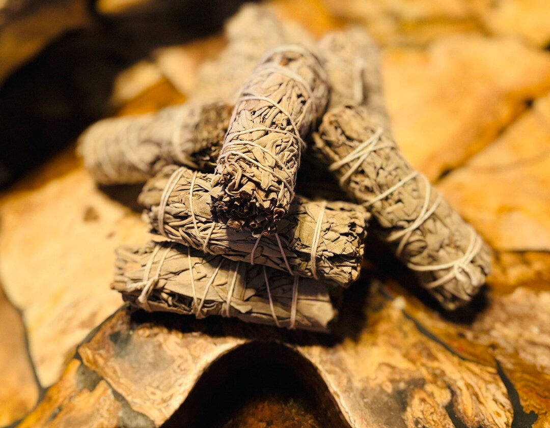 Smudge Stick, White Sage, Healing Smoke Cleansing, Sage Stick, Incense ...