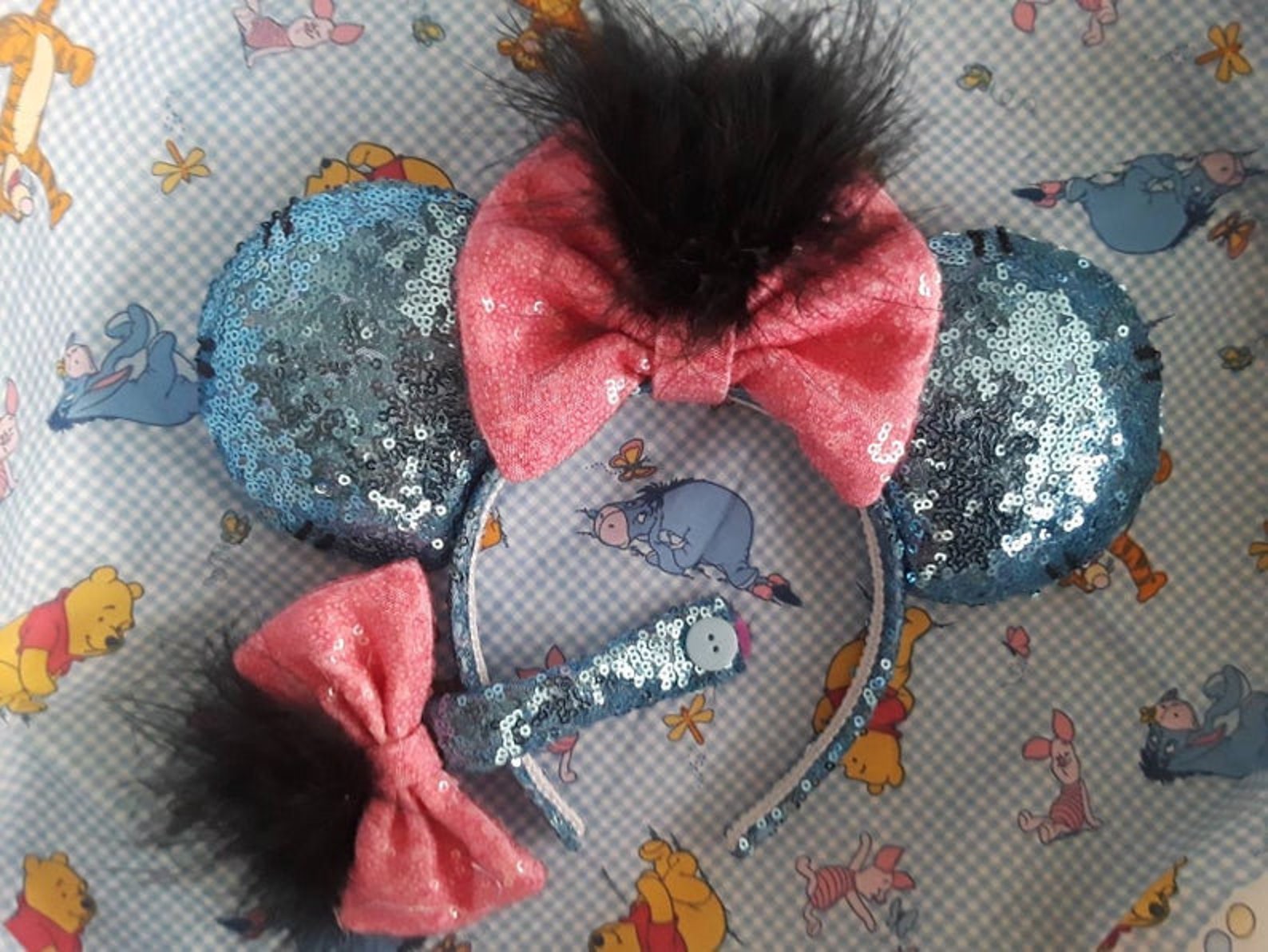 Eeyore Inspired Ears. Eeyore From Winnie the Pooh Handmade | Etsy