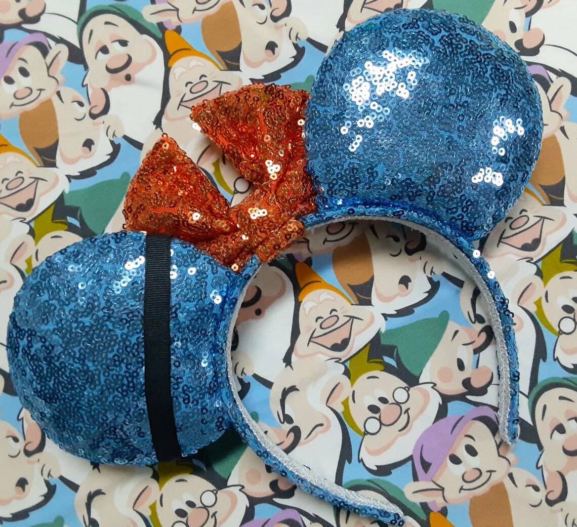 Happy Snow White and the Seven Dwarfs Handmade Inspired Mouse | Etsy