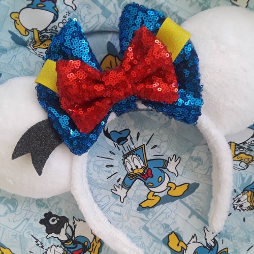 Donald Duck Inspired Ears - Etsy