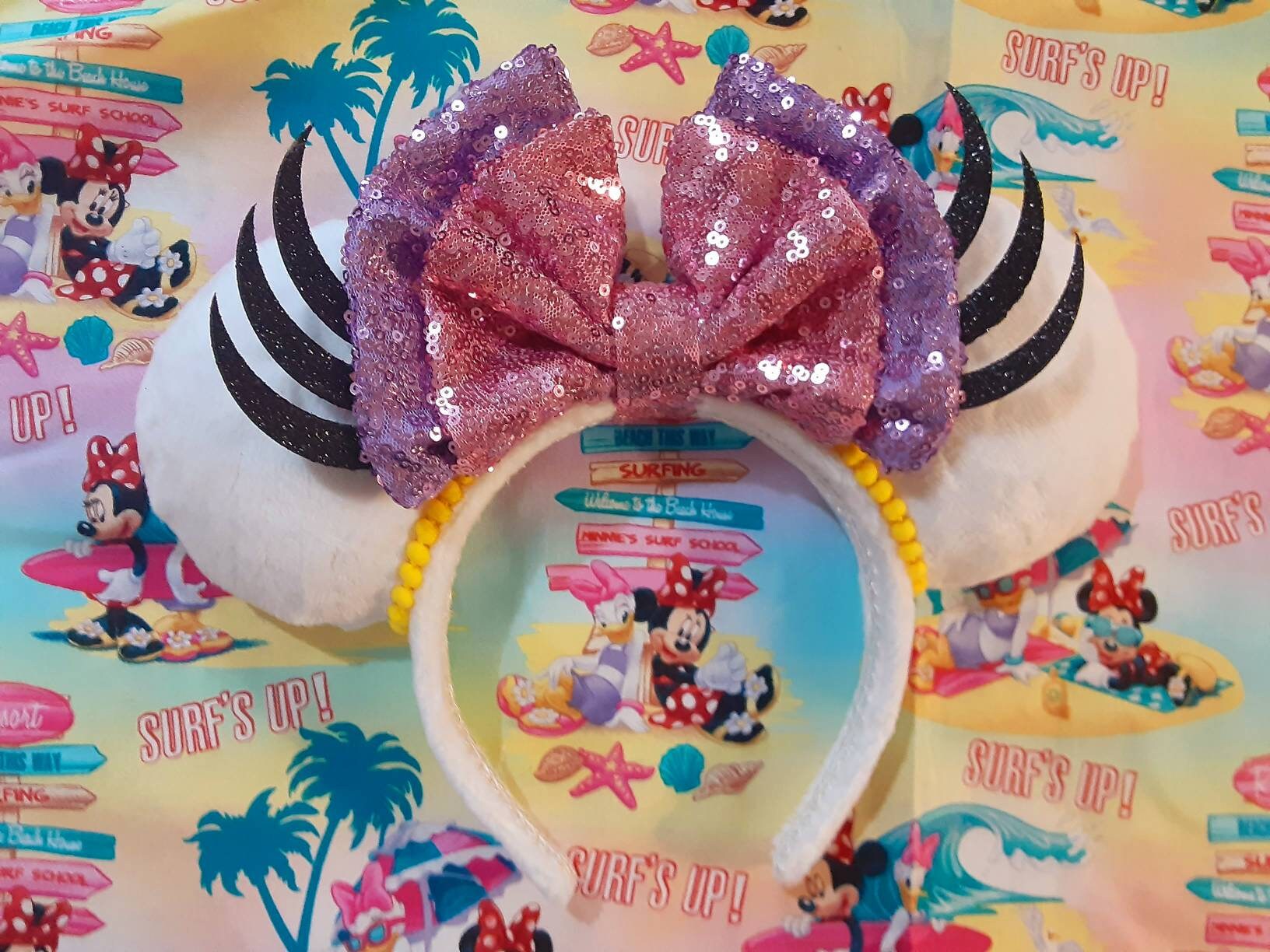 handmade-daisy-duck-custom-mouse-ears-inspired-by-disney-etsy
