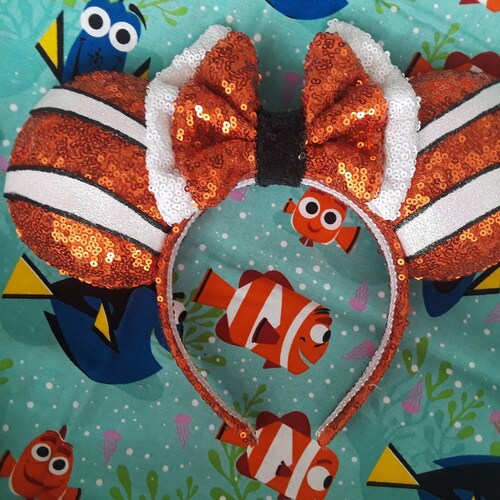 Finding Dory Nemo Disney-inspired Mickey Ears | Etsy