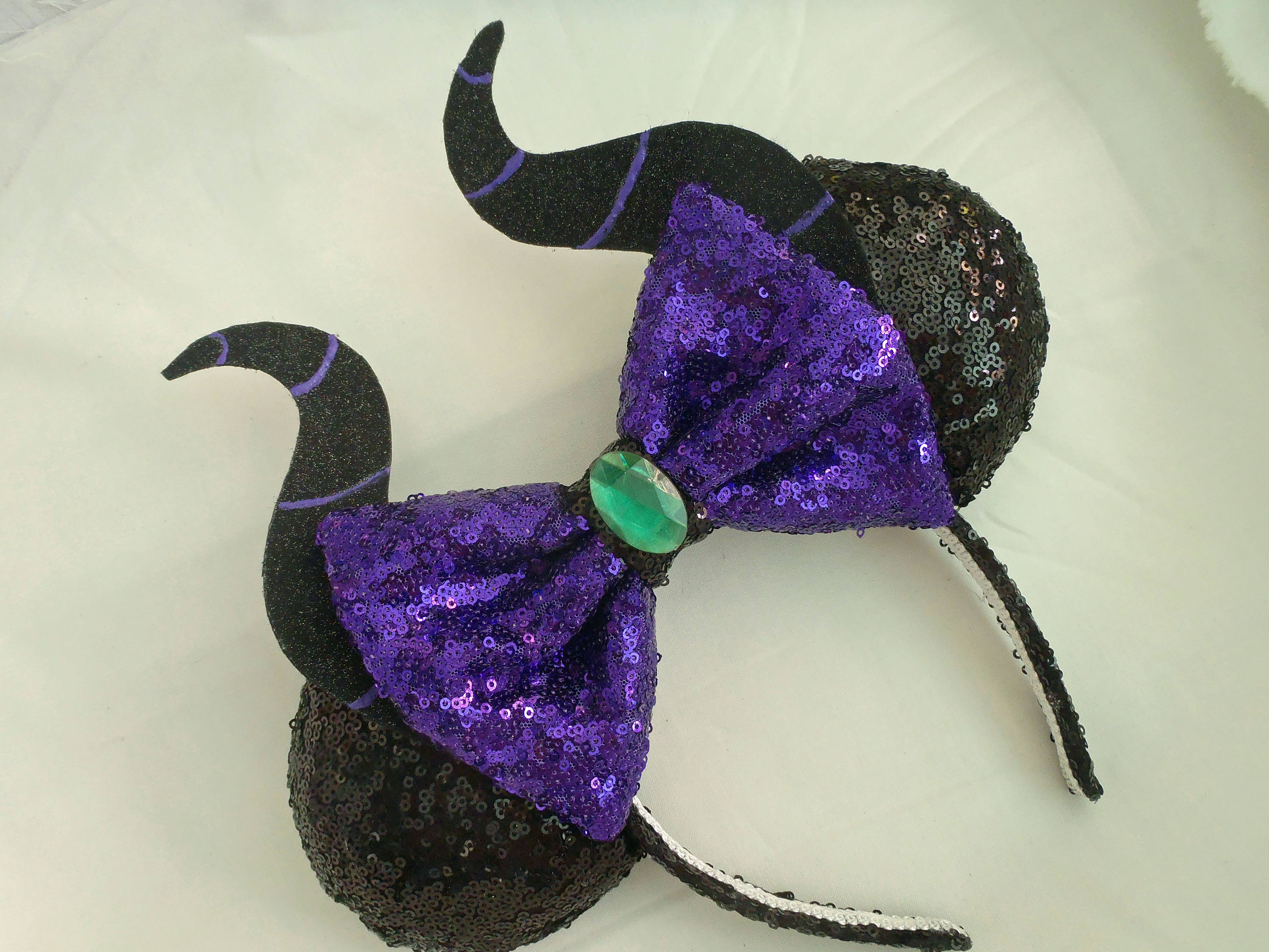 Maleficent Inspired Ears Villains Maleficent Villain Mouse - Etsy