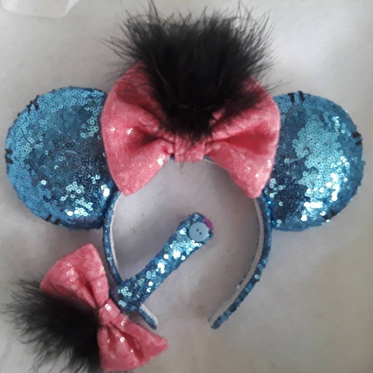 Eeyore inspired ears. Eeyore from Winnie the Pooh Handmade | Etsy
