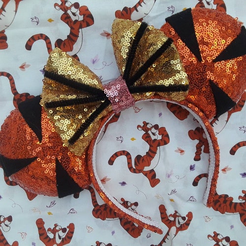 Tigger Inspired Ears - Etsy