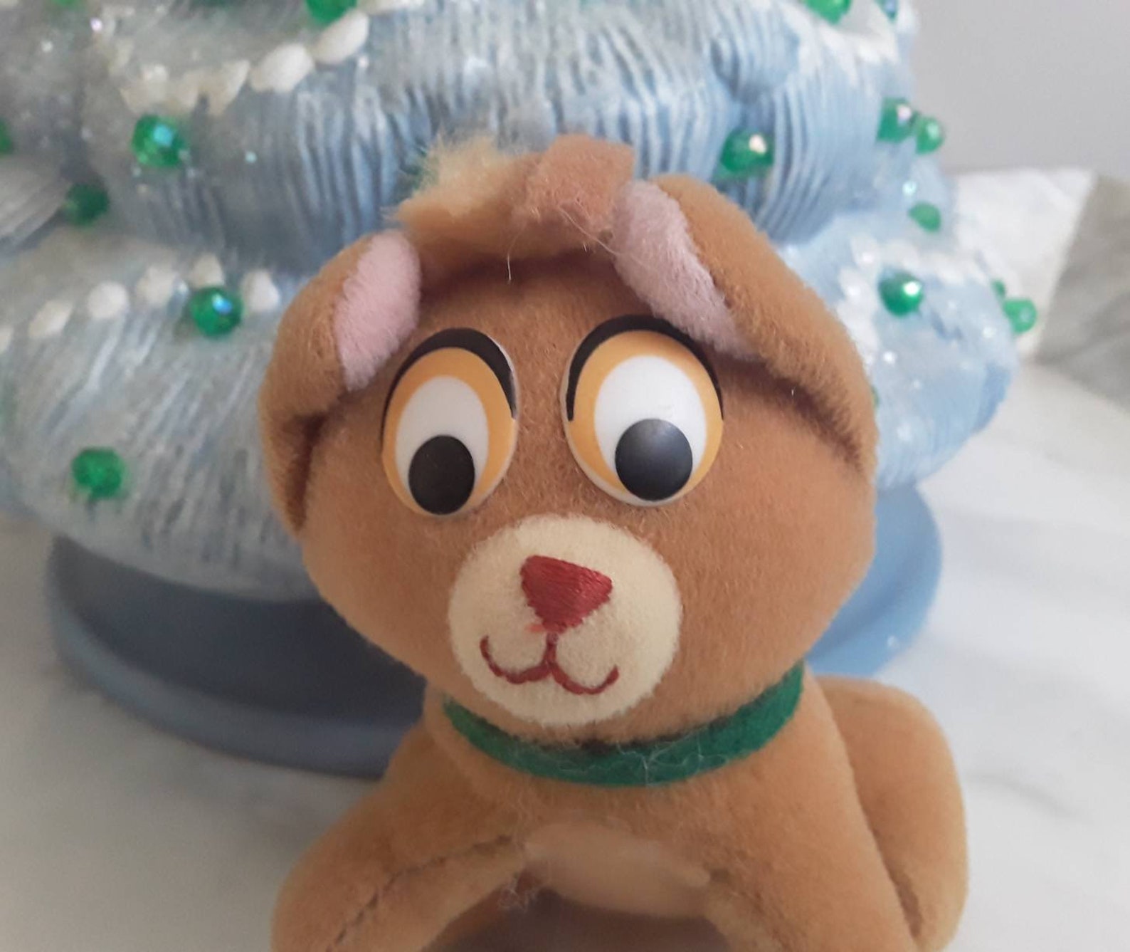 Oliver Disney Oliver & Company Plush Christmas Ornament Vintage ...