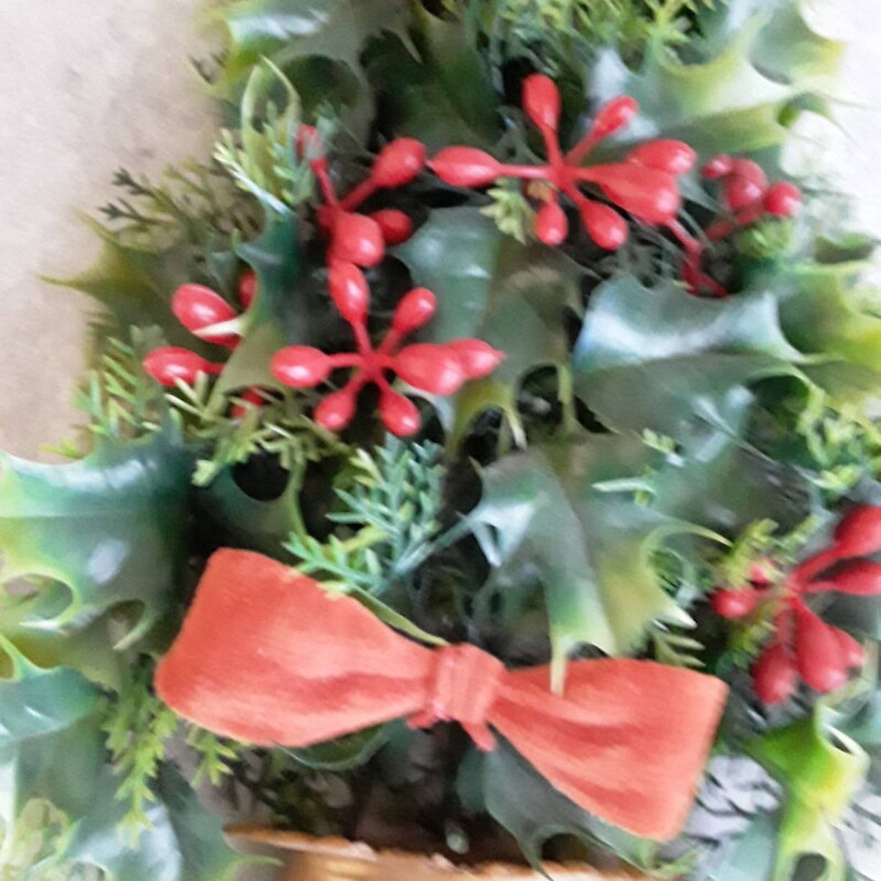 Holly Decorations - Etsy