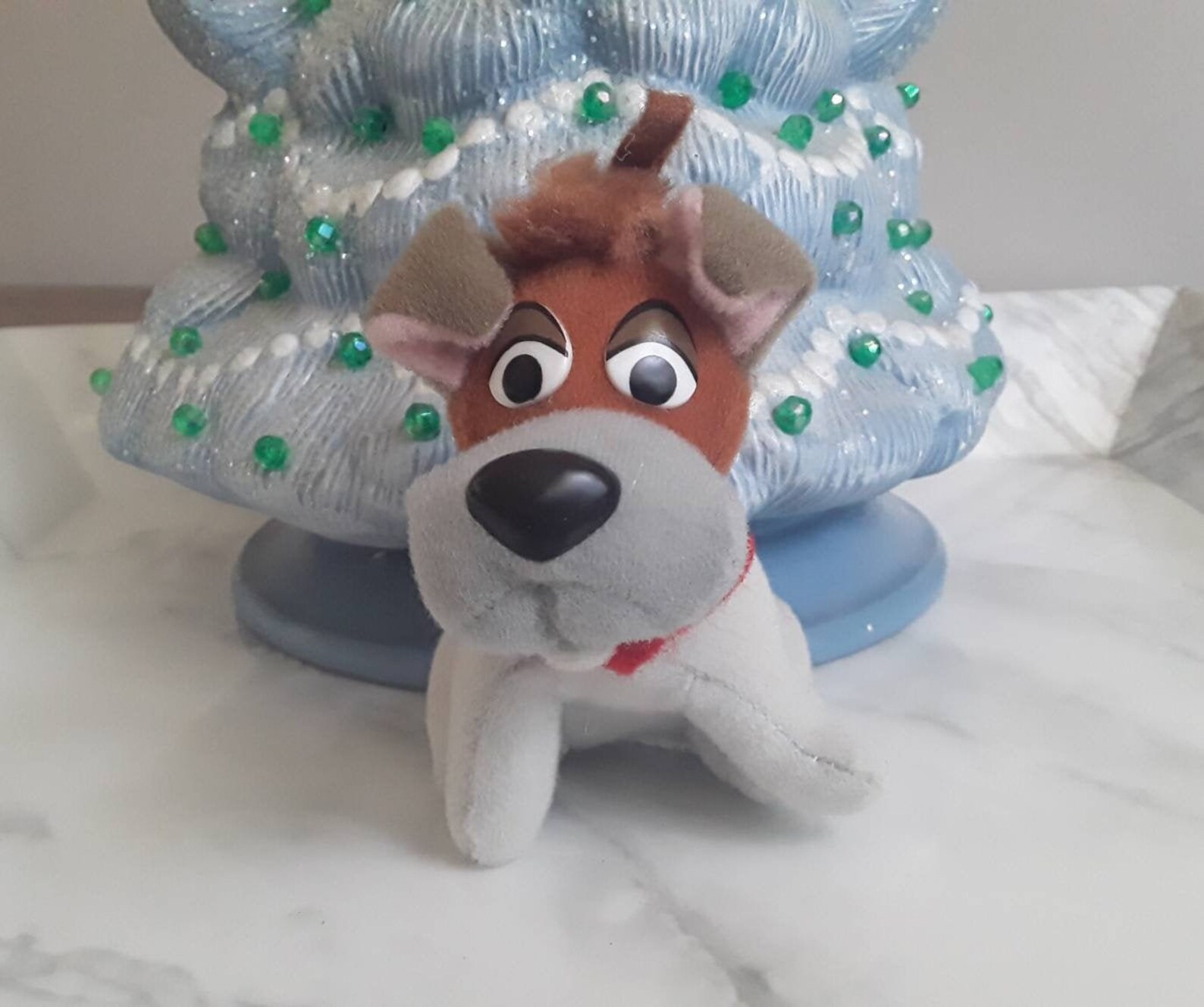 Oliver Disney Oliver & Company Plush Dodger Dog Christmas - Etsy