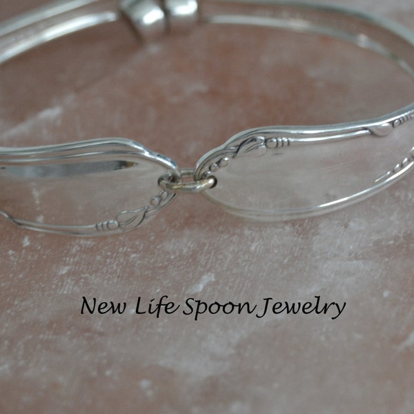 Silverware Bracelet - Etsy