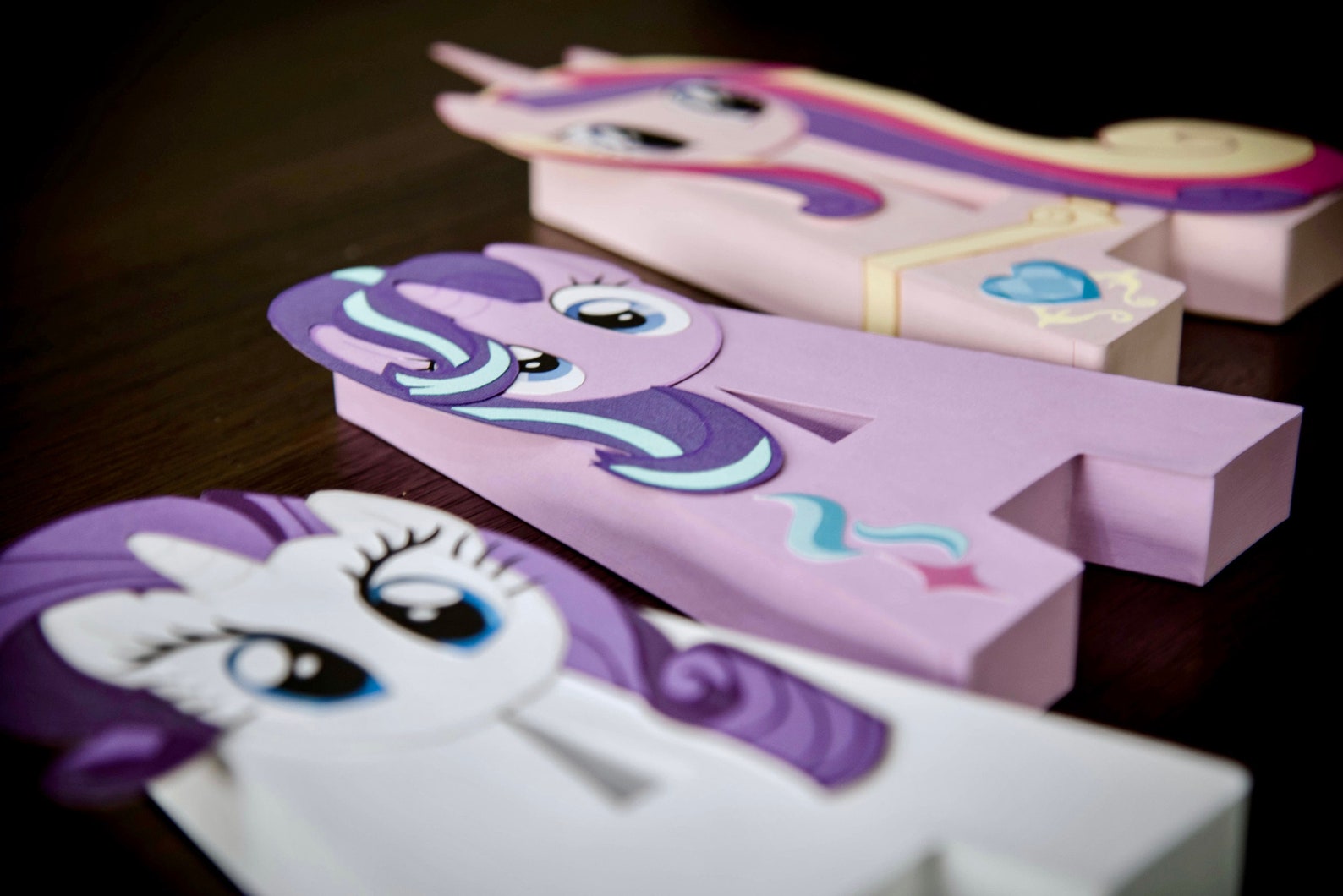 My Little Pony PAPER MACHE Letters - Cost is per Letter - Etsy
