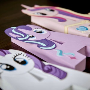 My Little Pony PAPER MACHE Letters - Cost is per Letter - Etsy