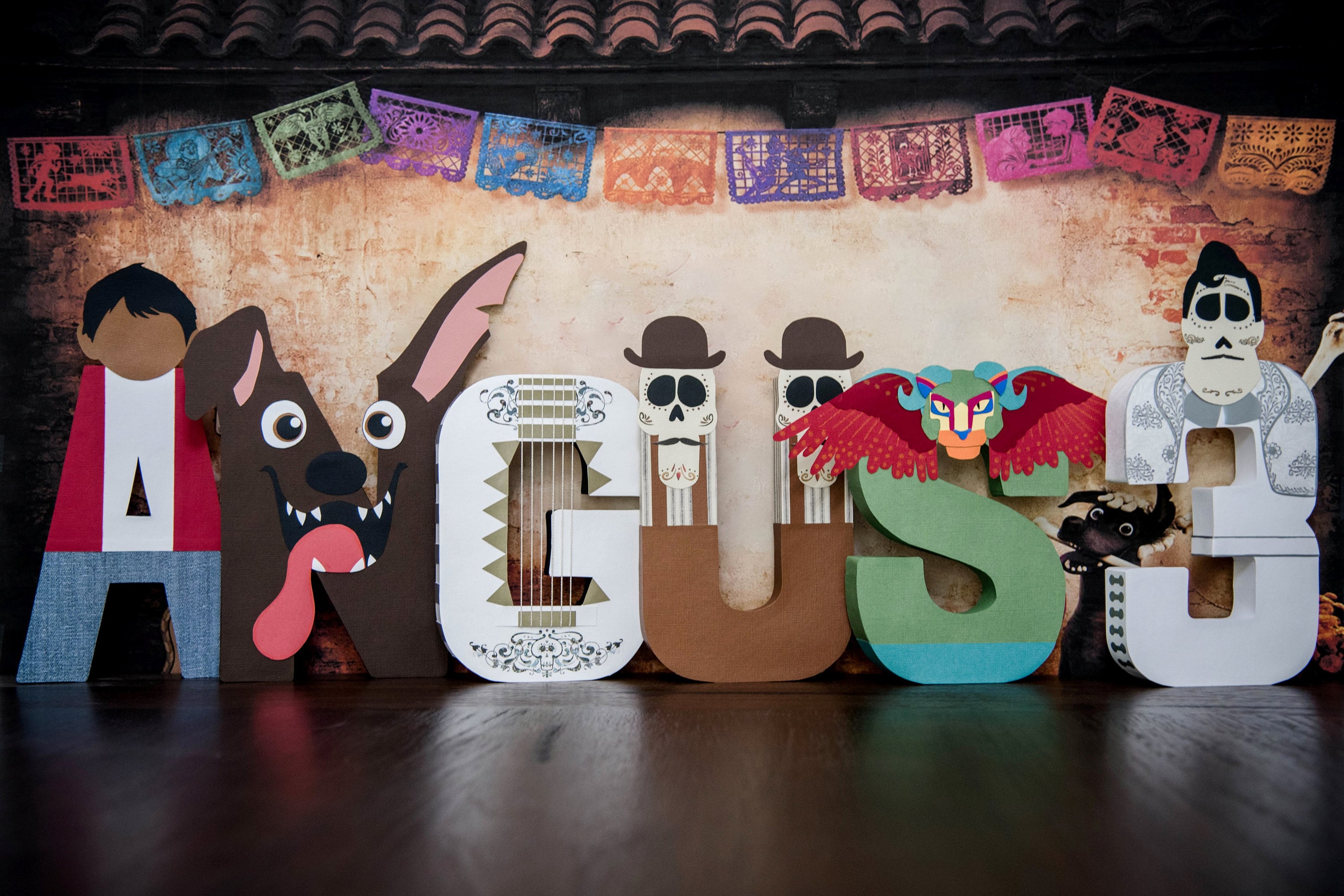 Coco PAPER MACHE Letters - Cost is per Letter - Etsy