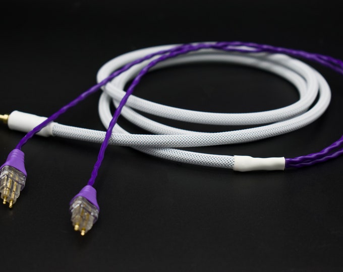 Sennheiser Hd6xx/hd600/hd650/hd660s - Custom Length - Custom Connectors ...