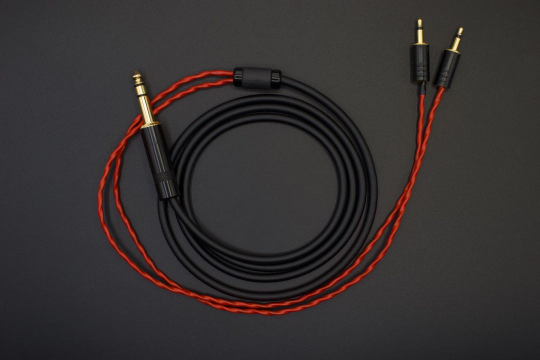 Custom Dual Mono 3.5mm Cable for Hifiman, Focal, Sony, Fiio - Etsy