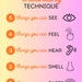 Grounding Technique Classroom Poster - Etsy