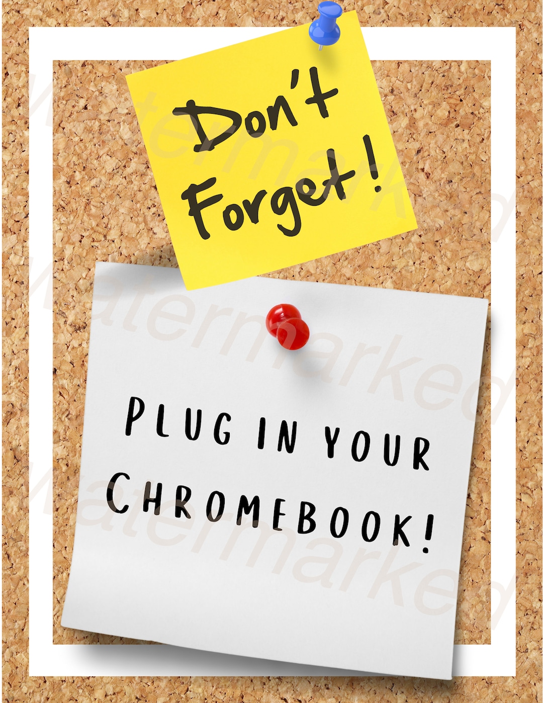Plug in Your Chromebook Classroom Poster - Etsy