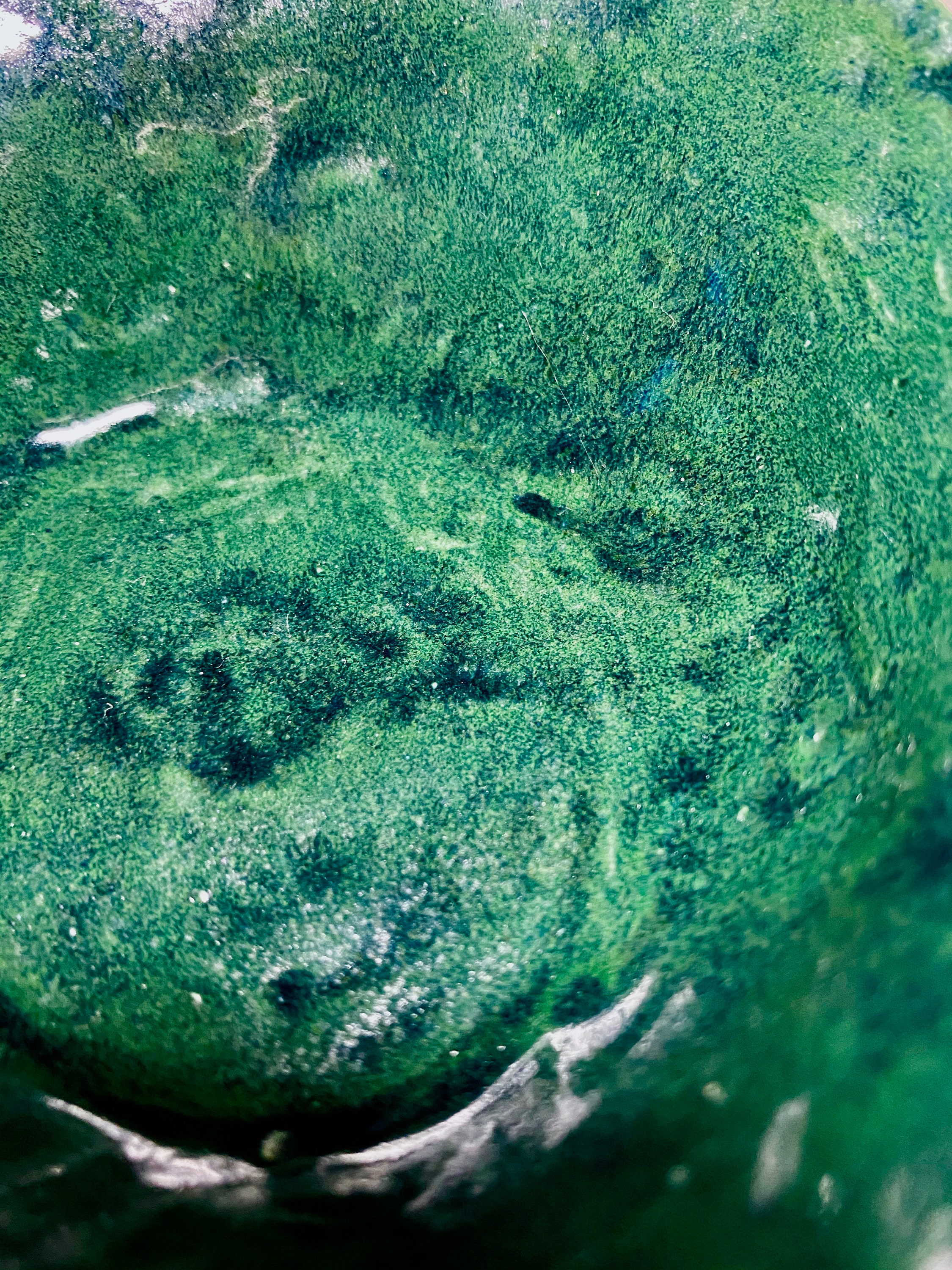 Pequeño tazón verde de la selva tropical - Etsy España