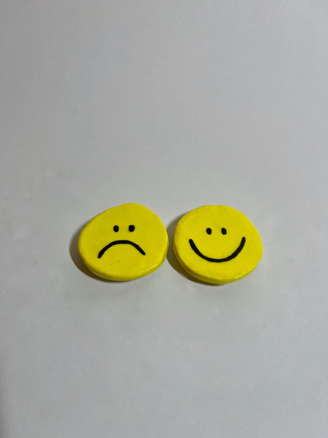 Smiley Face Magnet Set - Etsy