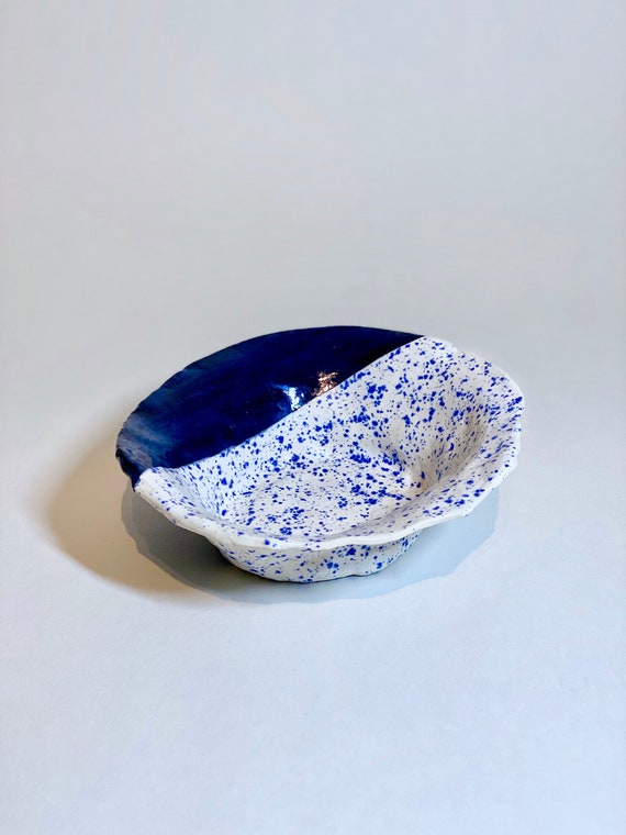 Half and Half Bowl - Etsy