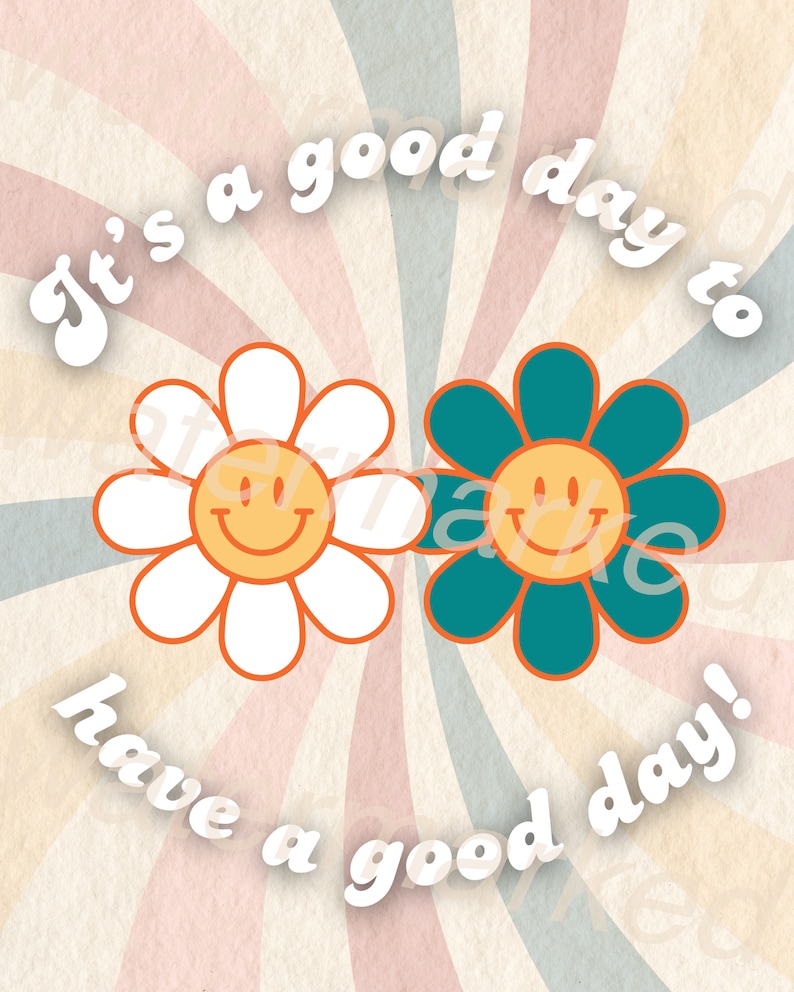 It's a Good Day to Have a Good Day Classroom Poster - Etsy
