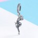 Sterling 925 Silver Charm the Pistol Bead Pendant Fits Pandora - Etsy