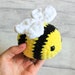 Buzzy Bee Crochet Pattern | Fluffy Amigurumi Bee | Crochet Patterns ...