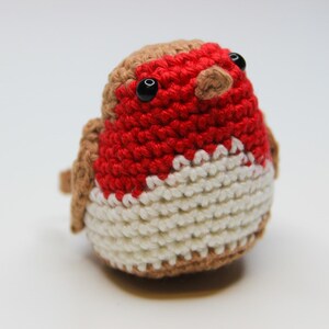 Little Red Robin Crochet Pattern | Amigurumi | Crochet Patterns ...