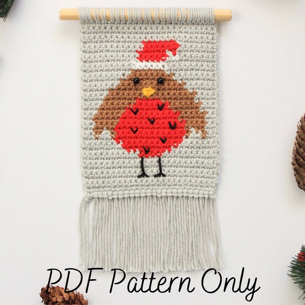 Crochet Red Robin - Etsy