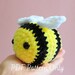 Buzzy Bee Crochet Pattern | Fluffy Amigurumi Bee | Crochet Patterns ...