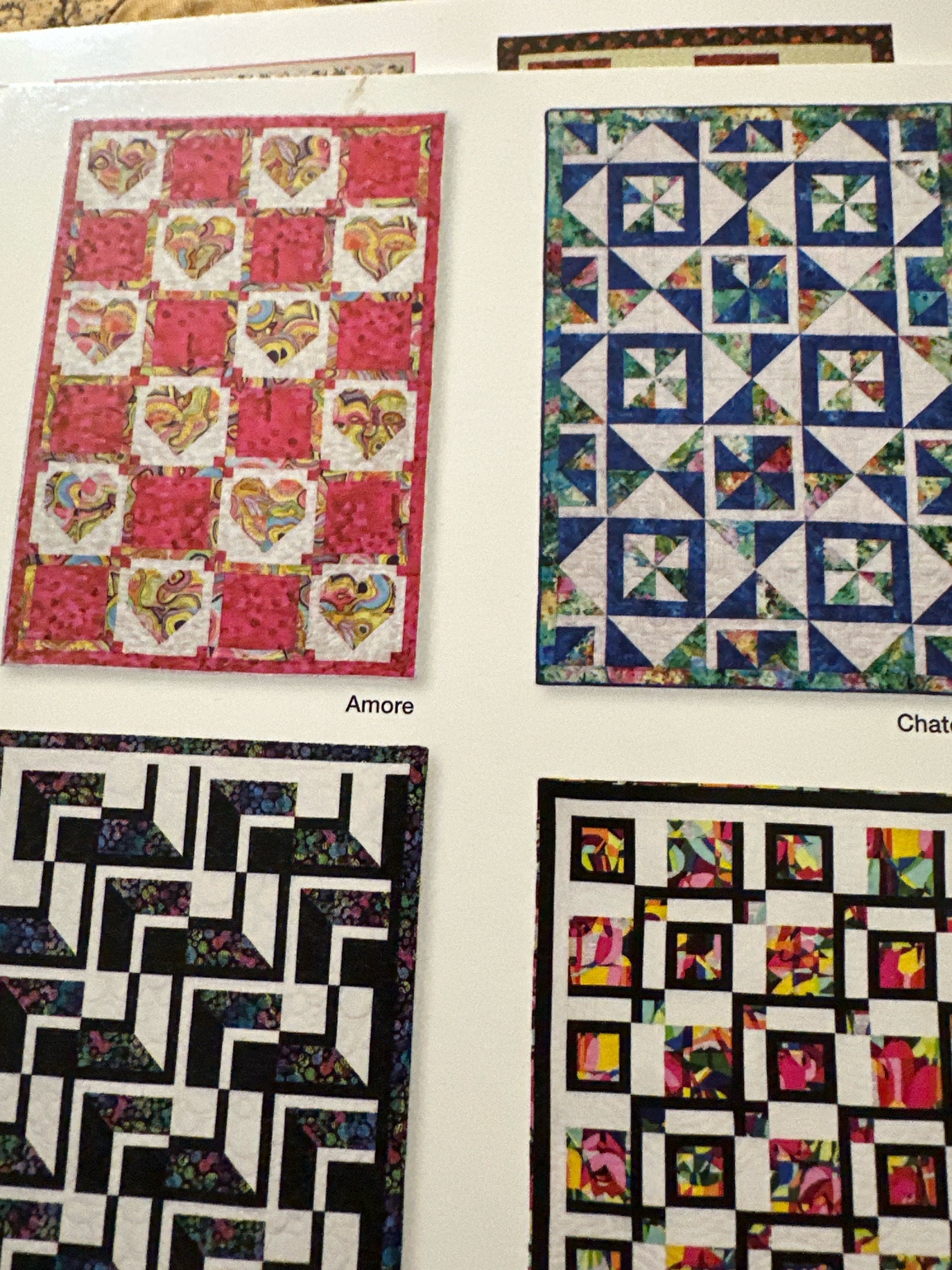 Go Bold 3-yard Quilts by Donna Robertson and Fran Morgan. Amazing ...