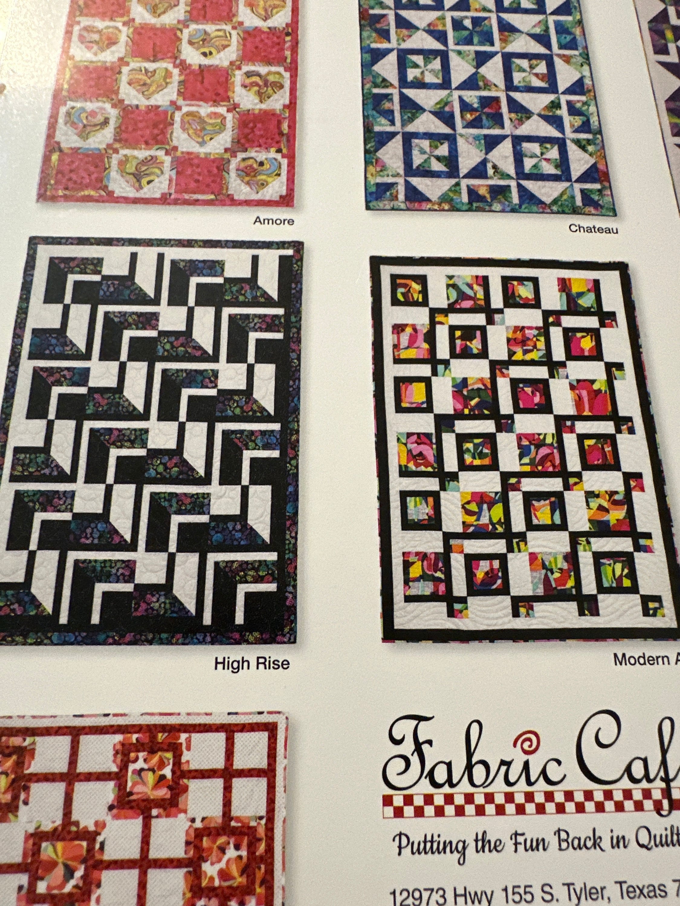Go Bold 3-yard Quilts by Donna Robertson and Fran Morgan. Amazing ...