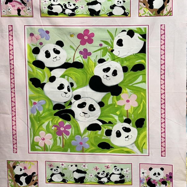 Panda Quilt Patterns - Etsy