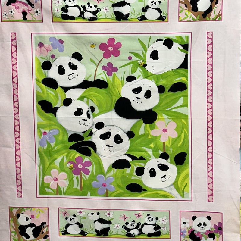 Quilt Patterns for Panels - Etsy