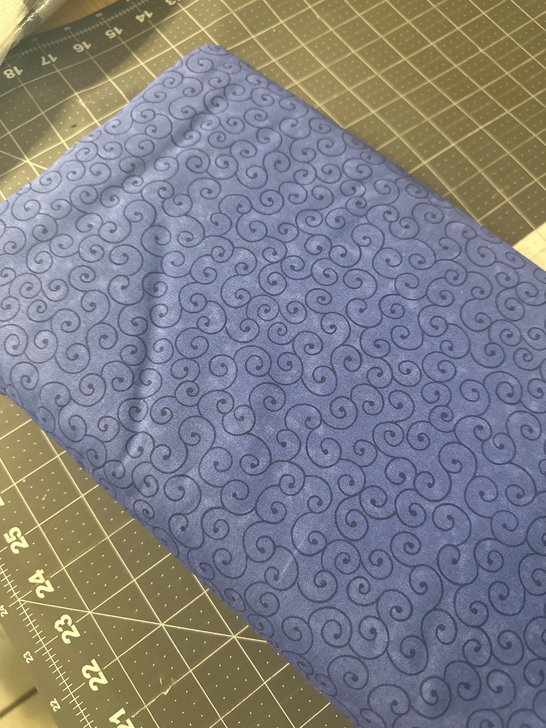 Tilt a Whirl Navy 45 Fabric - Etsy