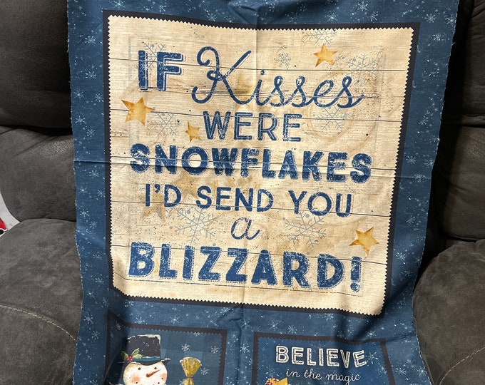 Snowvalley Dark Sky Panel. If Kisses Were Snowflakes Id Send You a ...