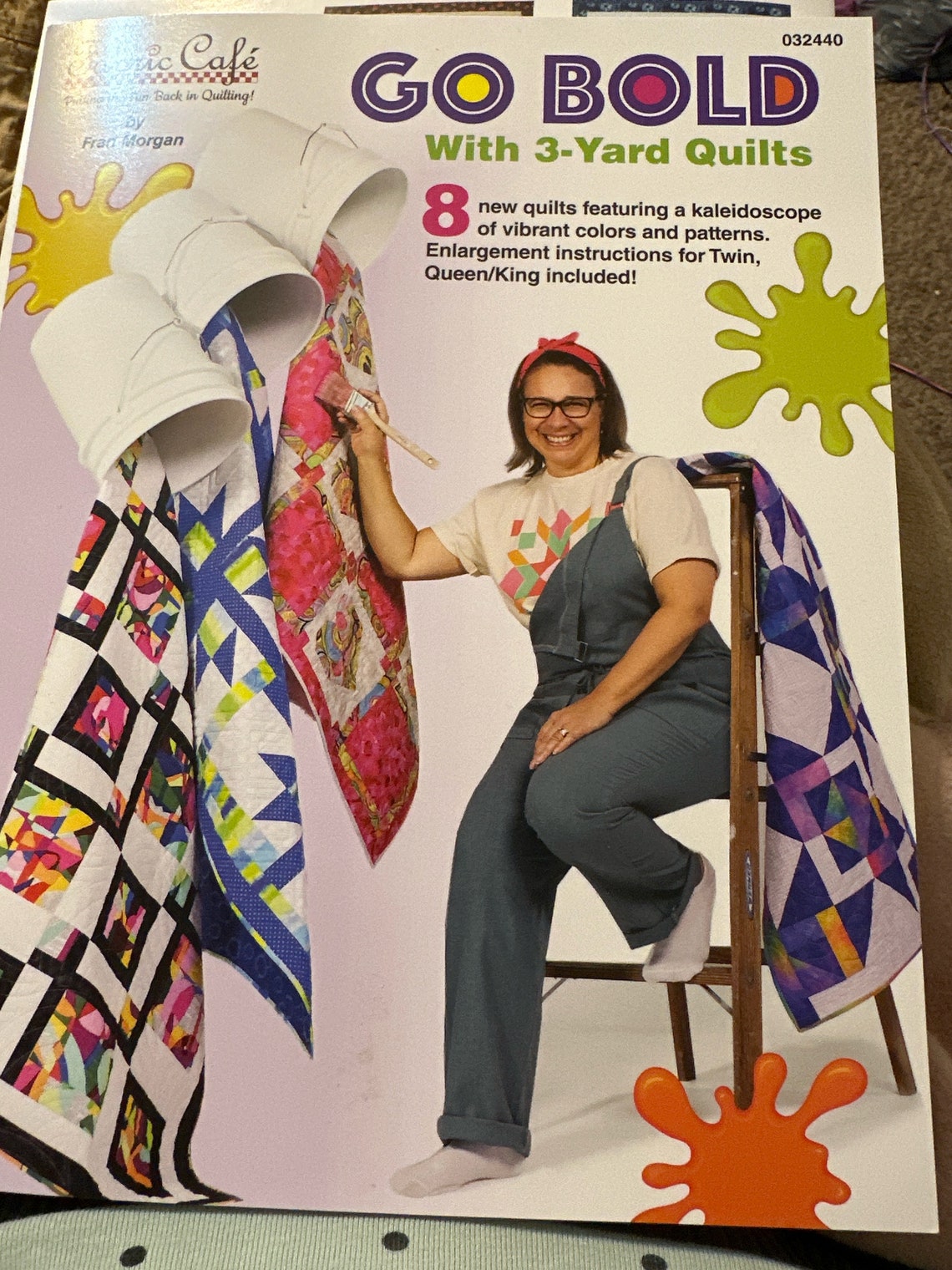 Go Bold 3-yard Quilts by Donna Robertson and Fran Morgan. Amazing ...