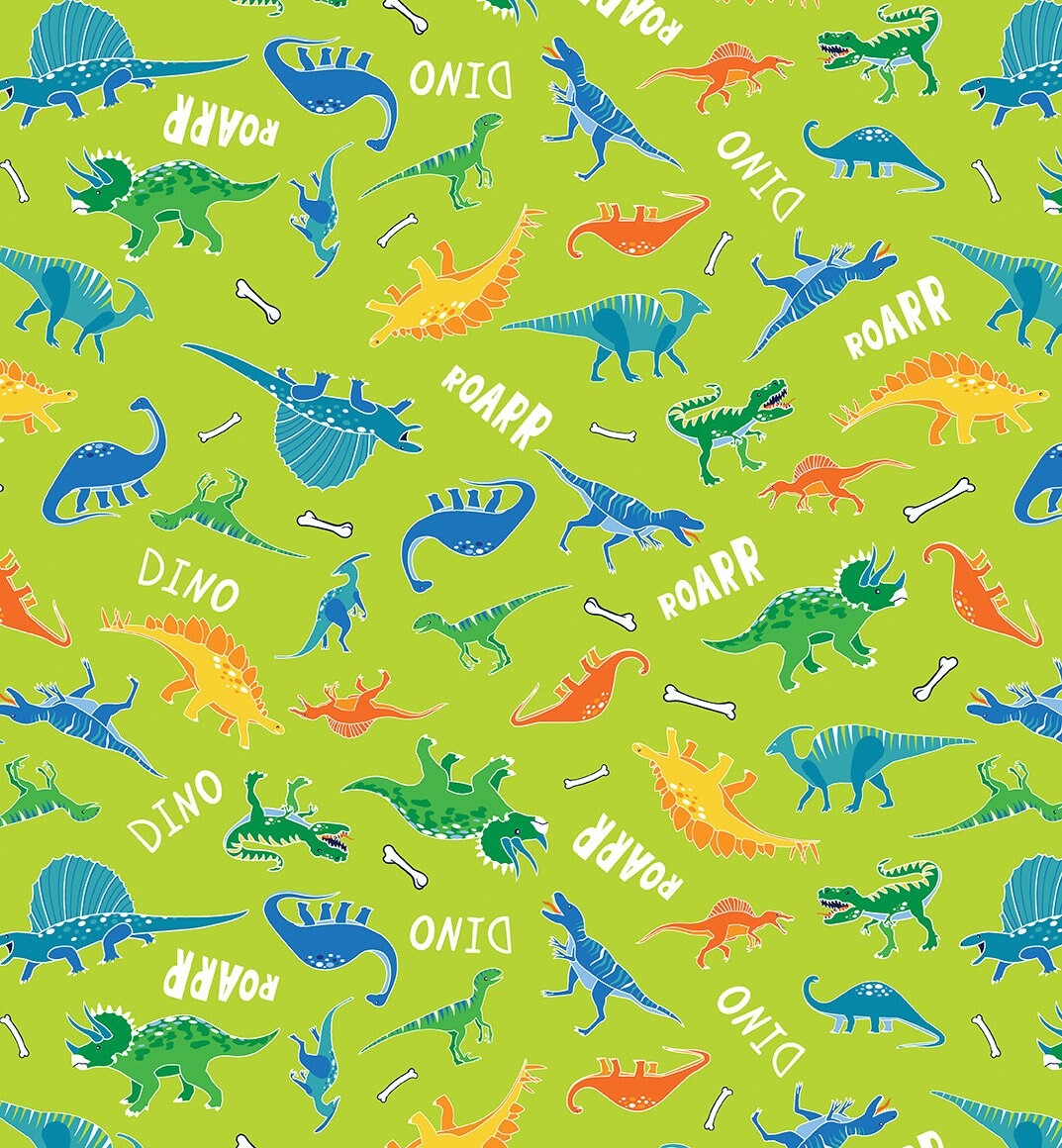 Glow-o-saurus Navy Footprints 45. ROAR I Glow in the Dark Great for Any ...