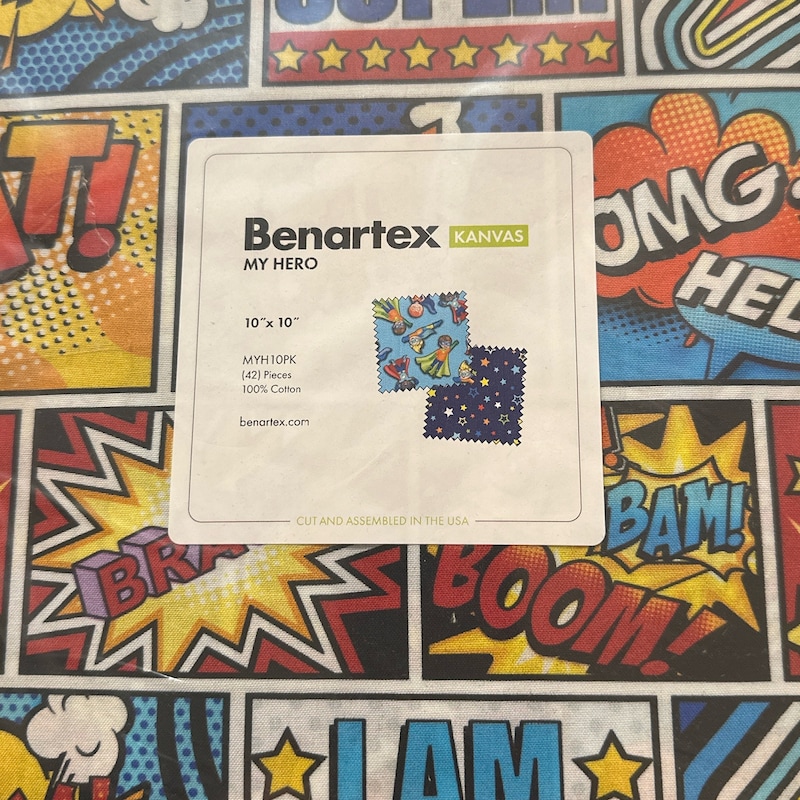 Super Hero Fabric - Etsy