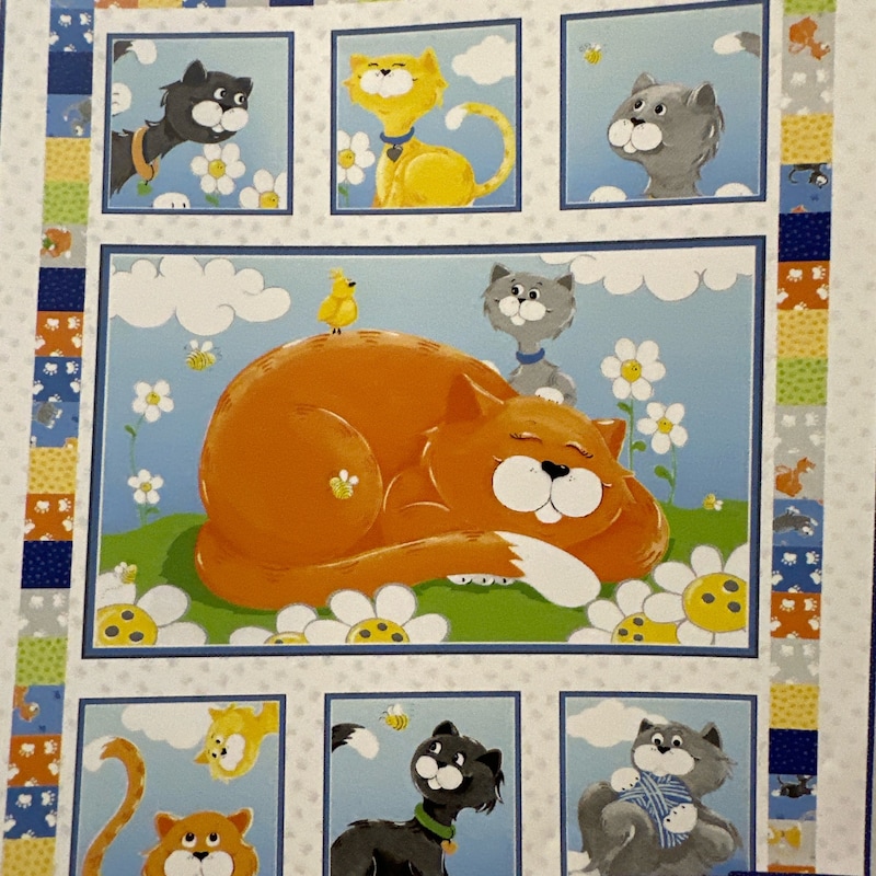 Lab Quilt Panel - Etsy