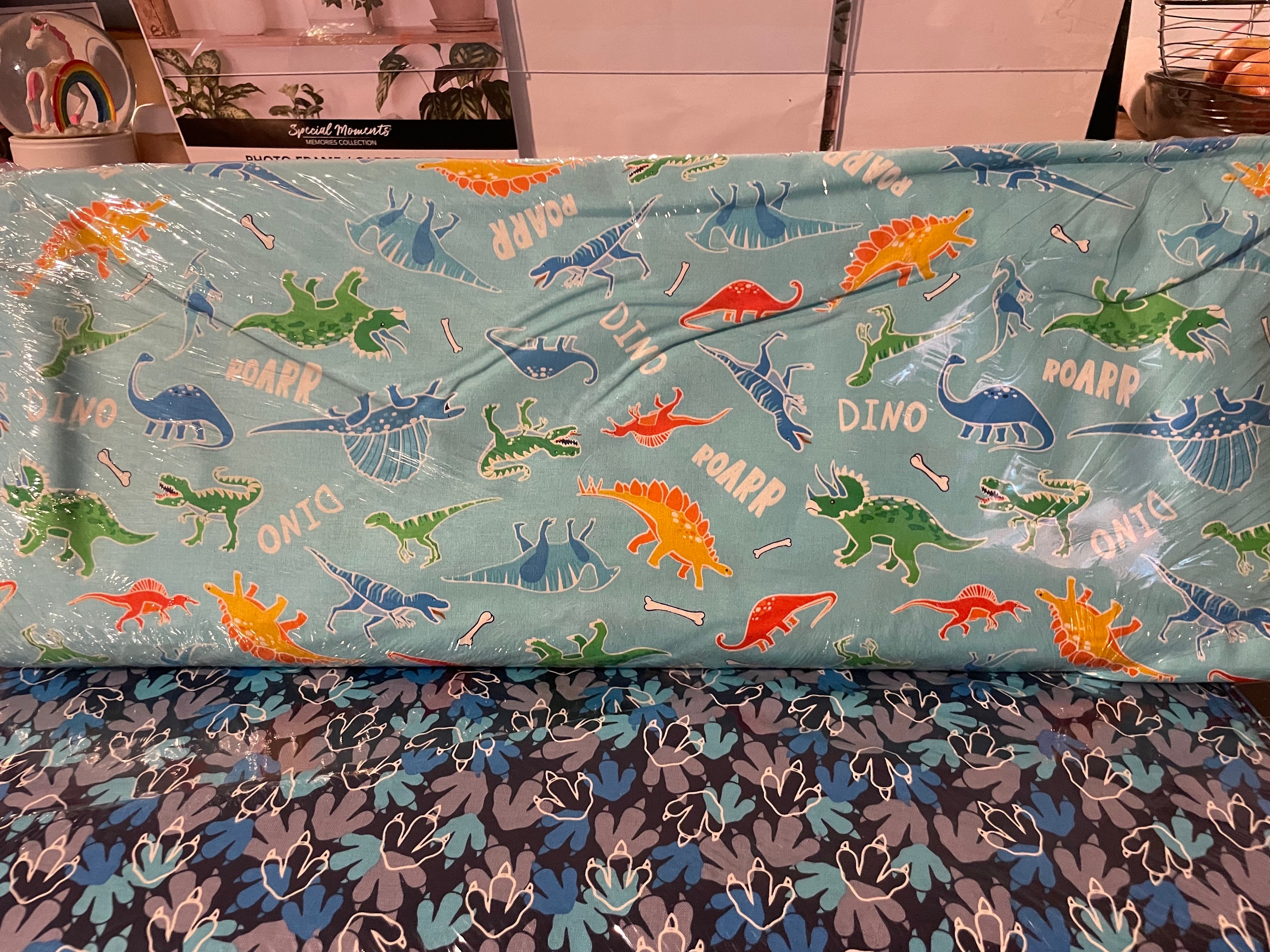 Glow-o-saurus Navy Footprints 45. ROAR I Glow in the Dark Great for Any ...