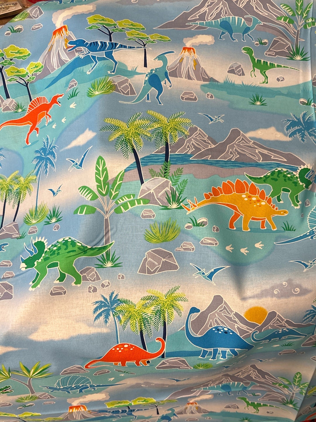 Glow-o-saurus Dino Scenic Multi 45”. ROAR!! I Glow in the Dark! Great ...