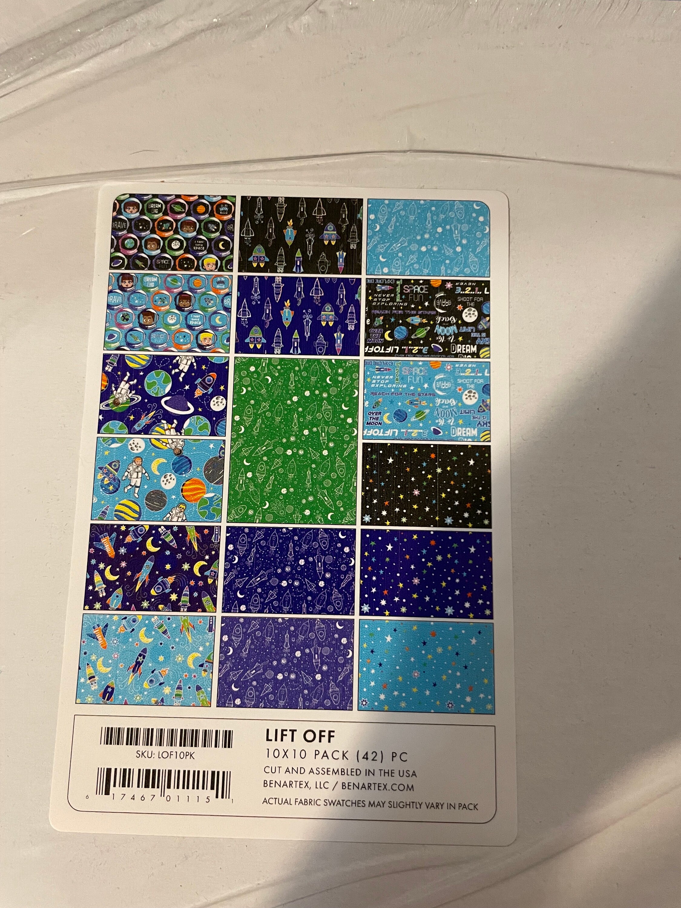 Dream Big Outer Space 10x10 Layer Cake - Etsy