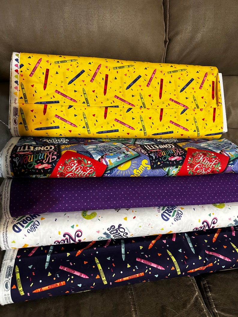 Colors of Kindness Multi Colored Words 45 - Etsy