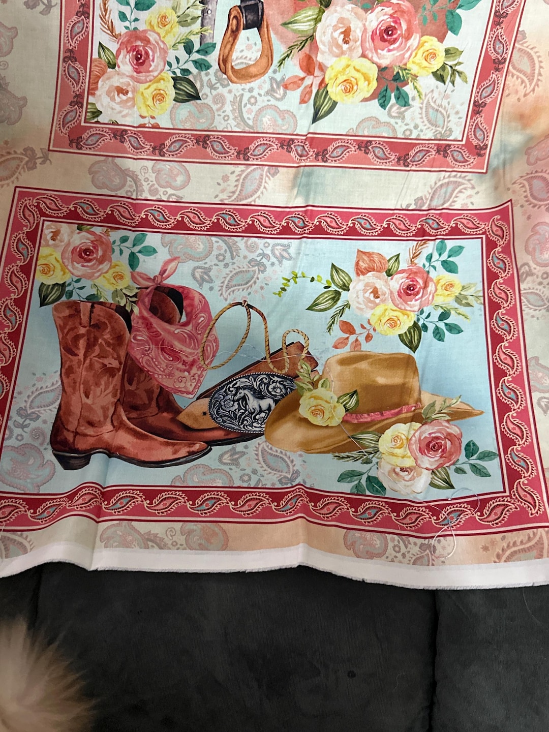 Gone Country Panel by Nicole Decamp Panel Can Be Used for Adorable ...